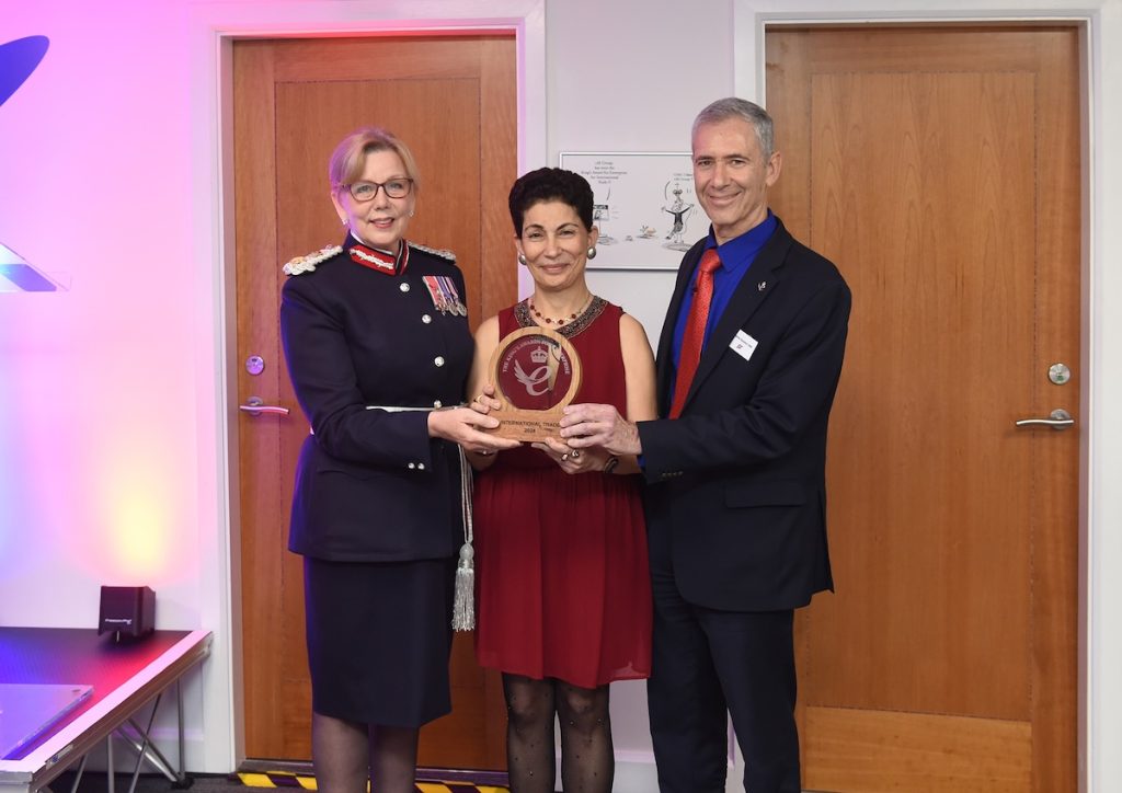 2M King’s Award presentation by His Majesty’s Lord-Lieutenant of ...